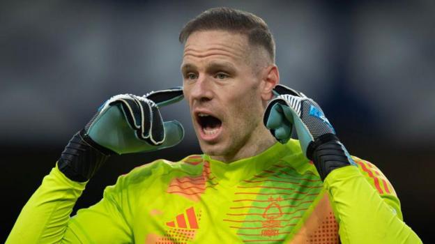 Nottingham Forest's Matz Sels on his second Premier League chance - BBC ...