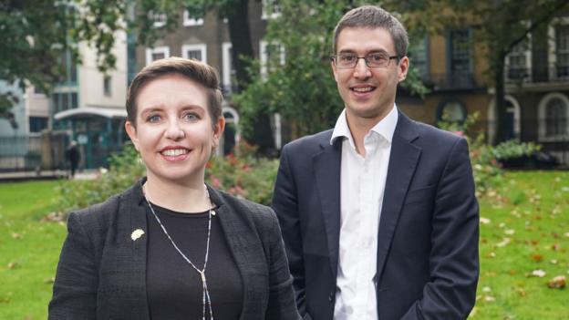 Green Party celebrate record four seat win - BBC News