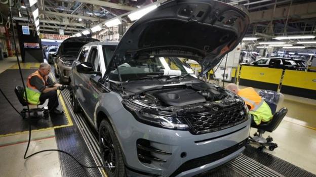 Labour must step up to help JLR supply chain jobs, says Unite - BBC News