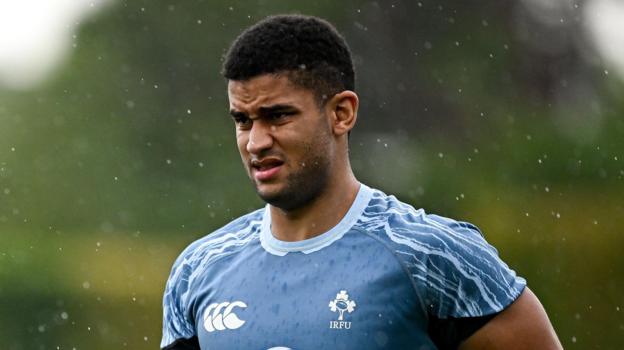 Ireland vs Fiji: Cormac Izuchukwu & Gus McCarthy handed debuts as Sam ...