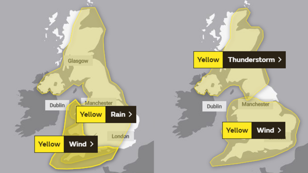 Guide: What are UK weather warnings and what do they mean? - BBC Newsround