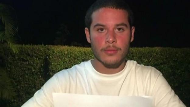 Venezuela opposition leader denounces 'savage repression' - BBC News