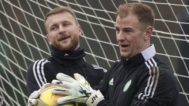 Scott Bain: Celtic goalkeeper signs contract extension until 2024 - BBC ...