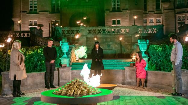 The Traitors: Finalist Wilfred Webster says show was intense - BBC News