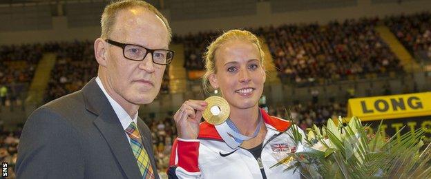 Lynsey Sharp targets 2018 Commonwealth Games medal success - BBC Sport