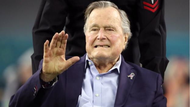 George Bush Senior dies at the age of 94 - BBC News