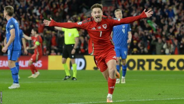 Euro 2024 play-off finals: Who is in them and how do they work? - BBC Sport