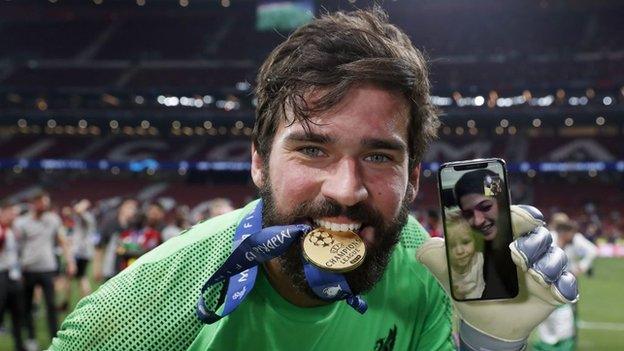 The amazing back stories behind Liverpool's European champions - BBC Sport