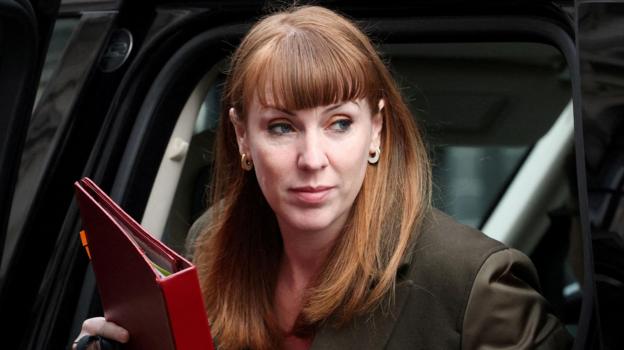 Angela Rayner resigns after underpaying tax on Hove flat - BBC News