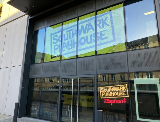 Southwark Playhouse Elephant: London's newest venue opens - BBC News