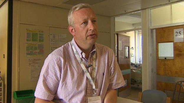 An inspector calls: Behind the scenes with the NHS watchdog - BBC News