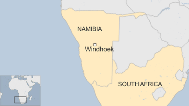 Namibia's 'home-grown doctors' start to make a difference - BBC News