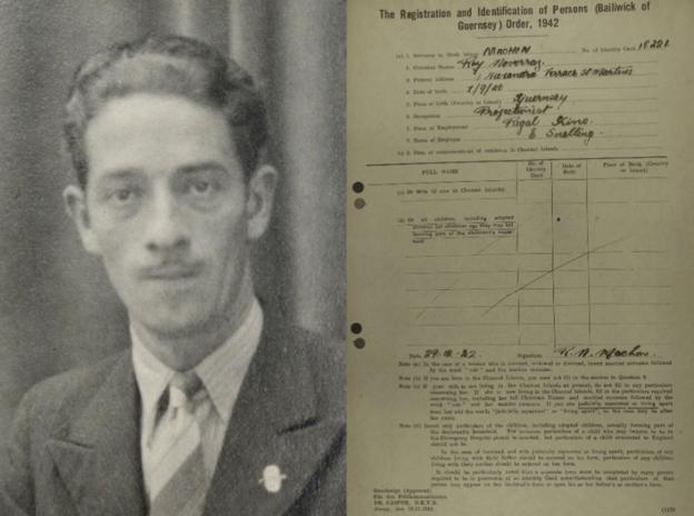 Frank Falla: The journalist who lobbied for the Nazis' victims - BBC News