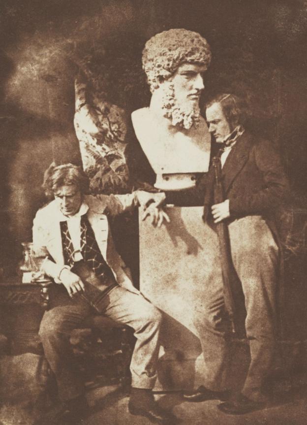The Scots who pioneered photography - BBC News
