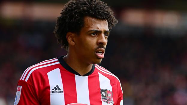 Caleb Watts: Exeter City midfielder backed to impress by Grecians boss ...