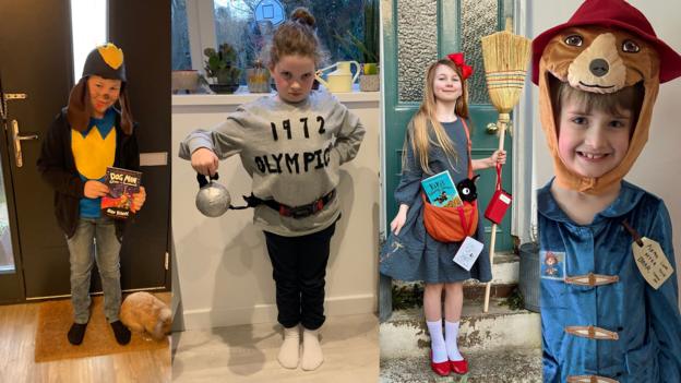 World Book Day 2025: Your incredible costumes - BBC Newsround