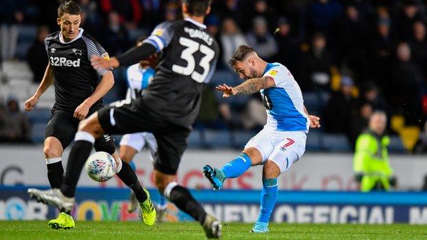 Blackburn Rovers 1-0 Derby County: Adam Armstrong's winner gives Rovers ...