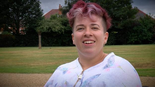 Disability and sex is still a taboo, says Mared Jarman - BBC News