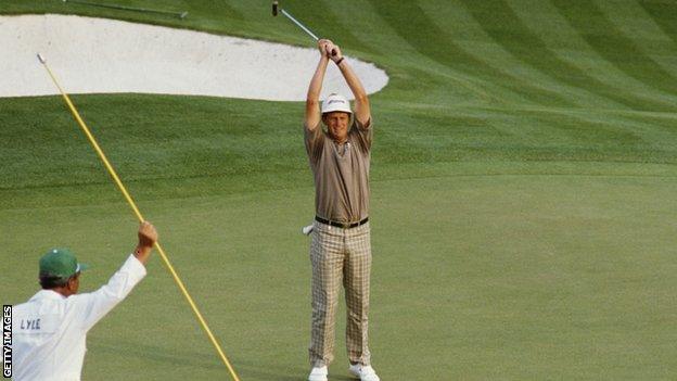 Sporting Nation: Sandy Lyle's 'courageous' Masters victory - BBC Sport
