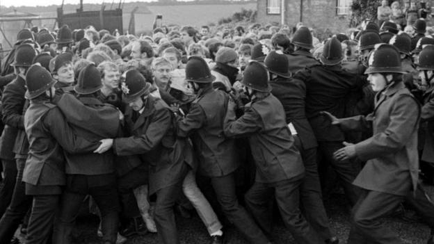 Miners' strike 1984: Why UK miners walked out and how it ended - BBC News