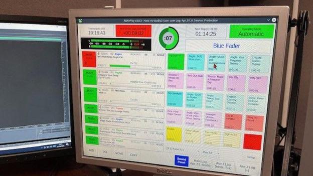 Redhill hospital radio marks 50 years of entertaining patients - BBC News