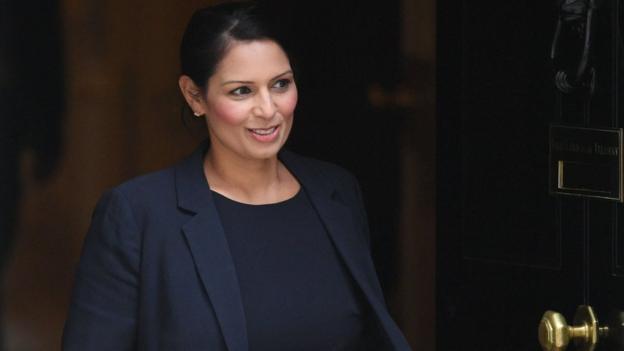 Priti Patel quits cabinet over Israel meetings row - BBC News