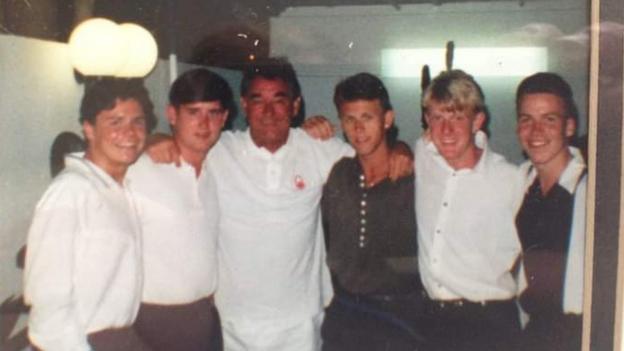'Brian Clough's incredible kindness saved my life' - BBC News