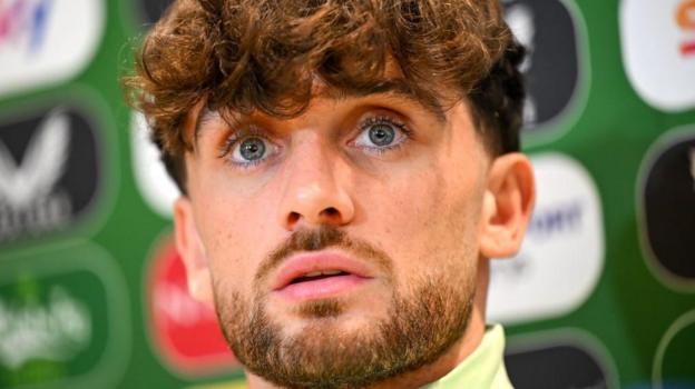 Troy Parrott: Republic of Ireland striker says trying to live up to ...