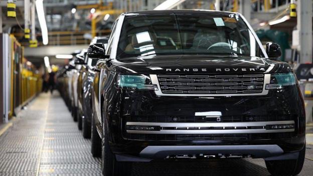 JLR factory production lines resuming hailed as 'significant moment ...