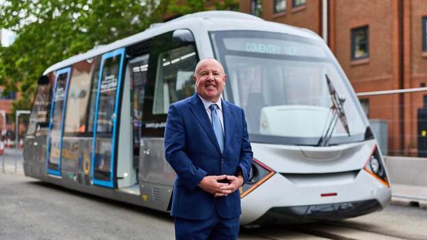 Coventry tram network has new route confirmed - BBC News