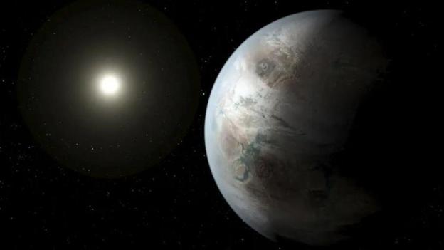 James Webb space telescope spots its first exoplanet TWA 7b - BBC Newsround