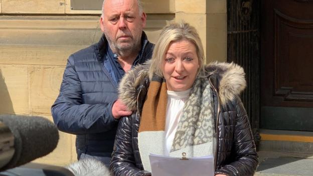 Crossbow killer victim hopeful for tighter ownership rules - BBC News