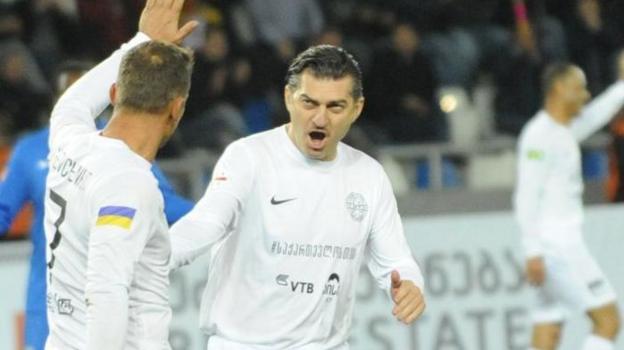 Mikheil Kavelashvili: Former Manchester City striker set to become ...