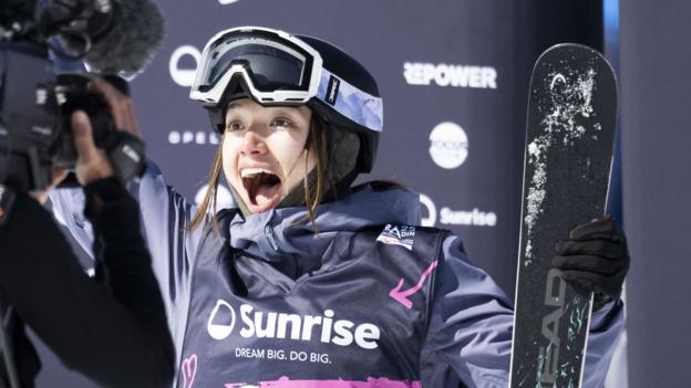 Riley Sharpe: Britain's next snowboard superstar? - BBC Sport