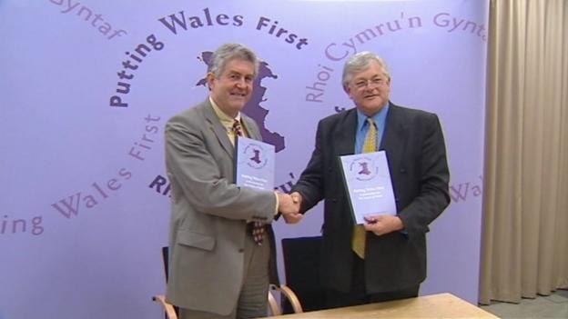 How Welsh devolution has evolved over two decades - BBC News