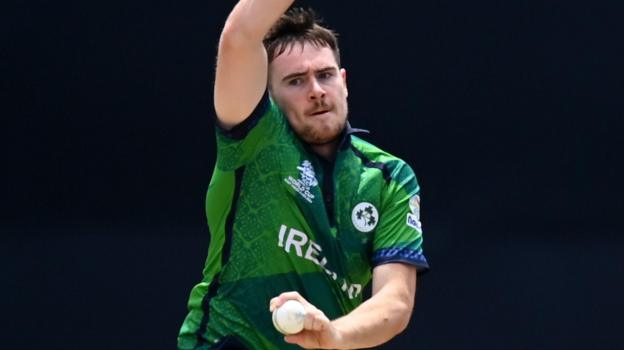 Josh Little: Ireland fast bowler to join Middlesex - BBC Sport
