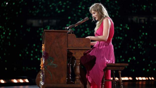 Taylor Swift: Era's Tour documentary series coming to Disney + - BBC ...