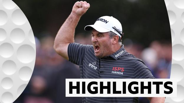 Golf - news, scores, videos & results - BBC Sport