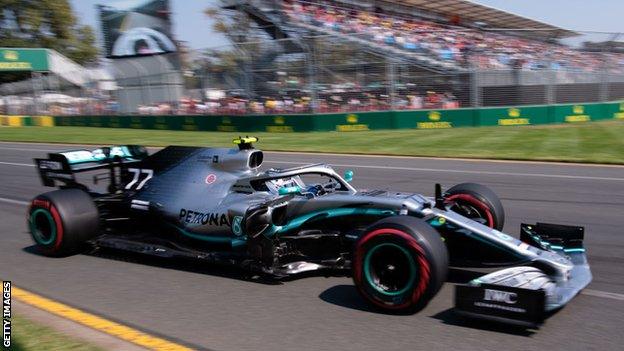 Formula 1: Melbourne to host Australian Grand Prix until 2025 - BBC Sport