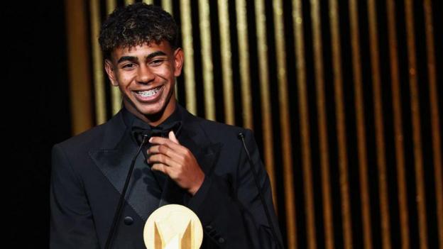 Ballon d'Or 2024: Manchester City and Spain midfielder Rodri wins first ...