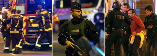 Paris attacks: What happened on the night - BBC News