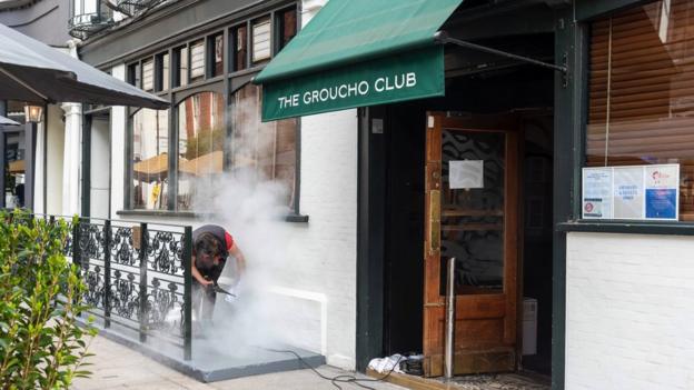 The Groucho Club in Soho sold for £40m - BBC News