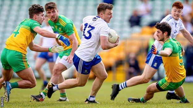 Dr McKenna Cup: Donegal face Monaghan in final as sides continue league ...