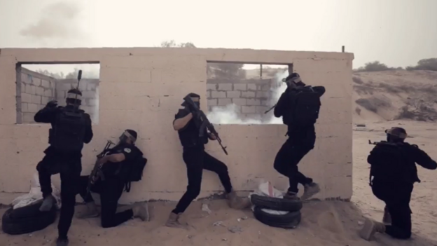 How Hamas built a force to attack Israel on 7 October - BBC News