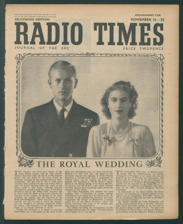Radio Times front covers of the 1940s - BBC News