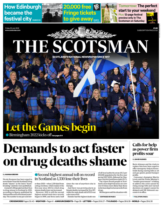 Scotland's papers: - BBC News