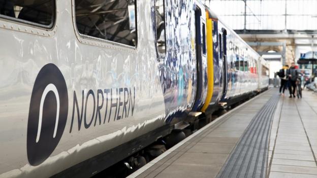 Train strike hits Northern and Transpennine Express services - BBC News