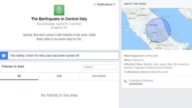 Facebook lets users prompt danger alert - BBC News