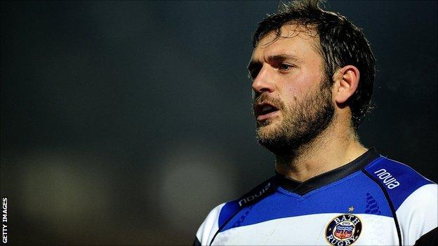 Luke Arscott: Bristol re-sign full-back from Bath - BBC Sport