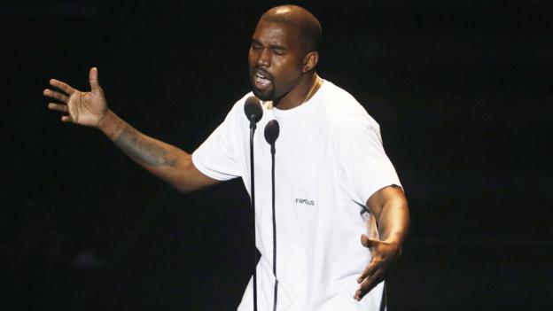 Kanye West: Rapper changes his name to Ye - BBC News
